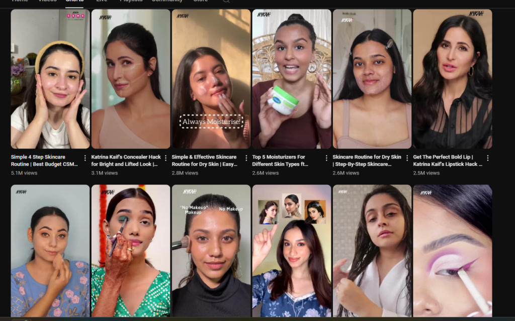 Nykaa Case Study: Digital Marketing Strategy, SEO, Social Media & Ads Campaigns