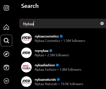 Nykaa Case Study: Digital Marketing Strategy, SEO, Social Media & Ads ...